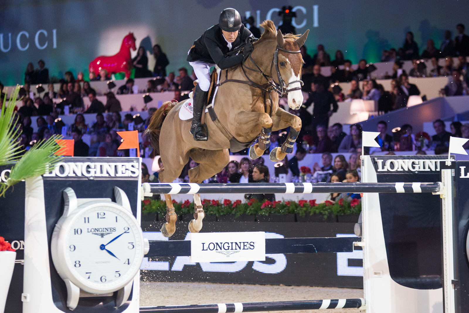 Michael Whitaker siegt im Grand Prix von London - Reitsport Portal