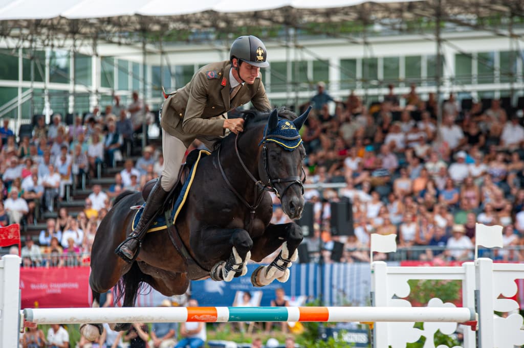 Alberto Zorzi triumphiert im DKB-Championat - Reitsport Portal