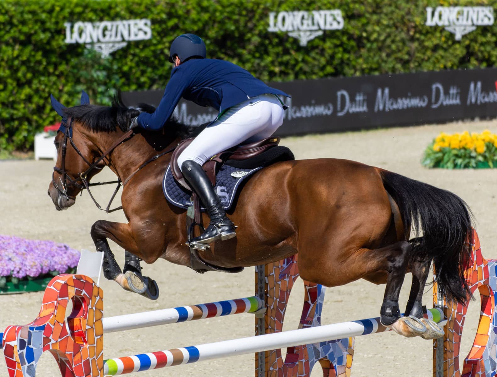 Daniel Deusser, Kiana Van Het Herdeshof-3911 - Reitsport Portal
