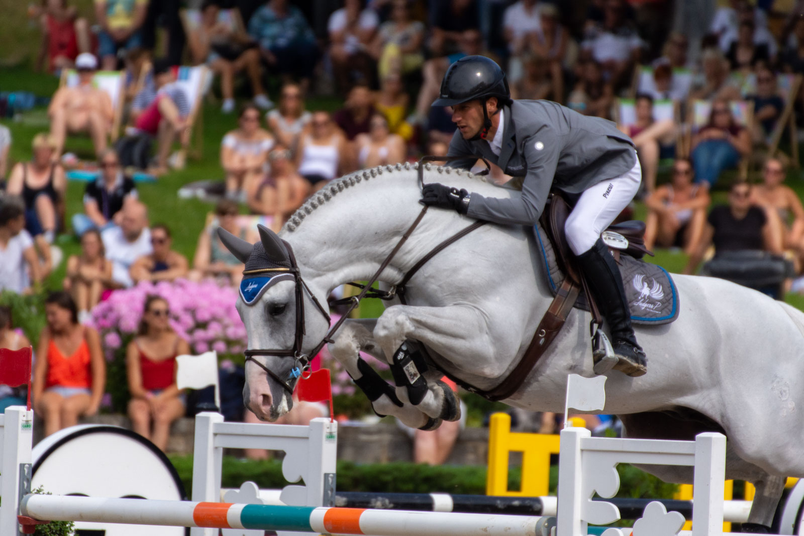 Christian Kukuk siegt im CSI3* Grand Prix bei der Spring MET 2021 in ...