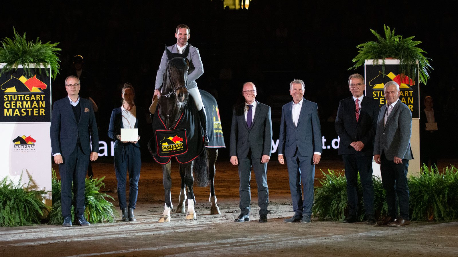 Philipp Weishaupt ist der Stuttgart German Master 2022 - Reitsport Portal