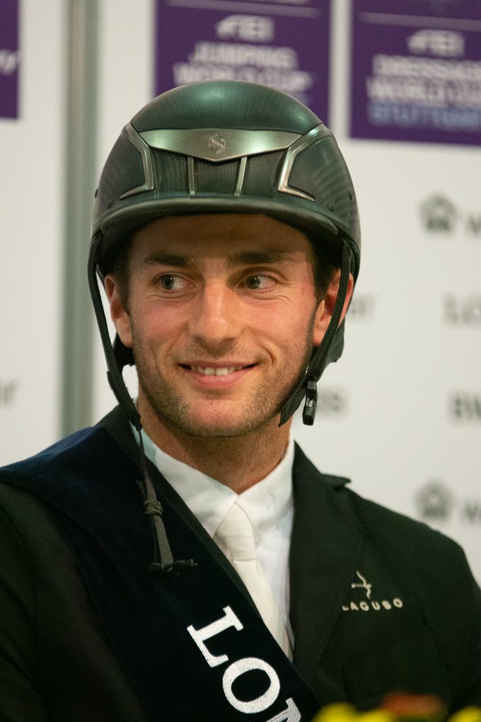 Richard Vogel springt mit United Touch S bei den Dutch Masters 2025 zum Sieg im VDL Groep Prize ...