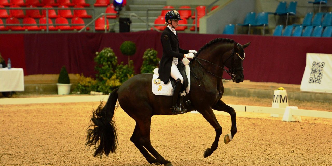 Simone Pearce siegt für Australien beim CSI/CDI in Neustadt/Dosse 2023 ...