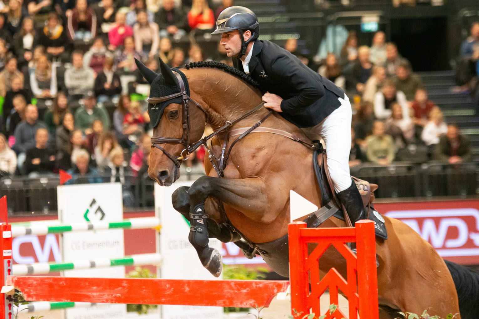 Richard Vogel mit Caracho zum Sieg im Championat von Leipzig 2023 ...
