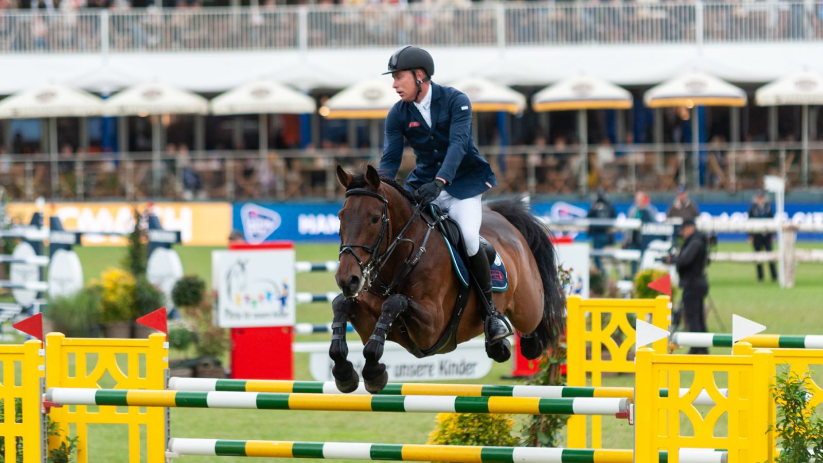 Der Große Preis von Niedersachsen beim Veolia Classico 2023 für Mario ...