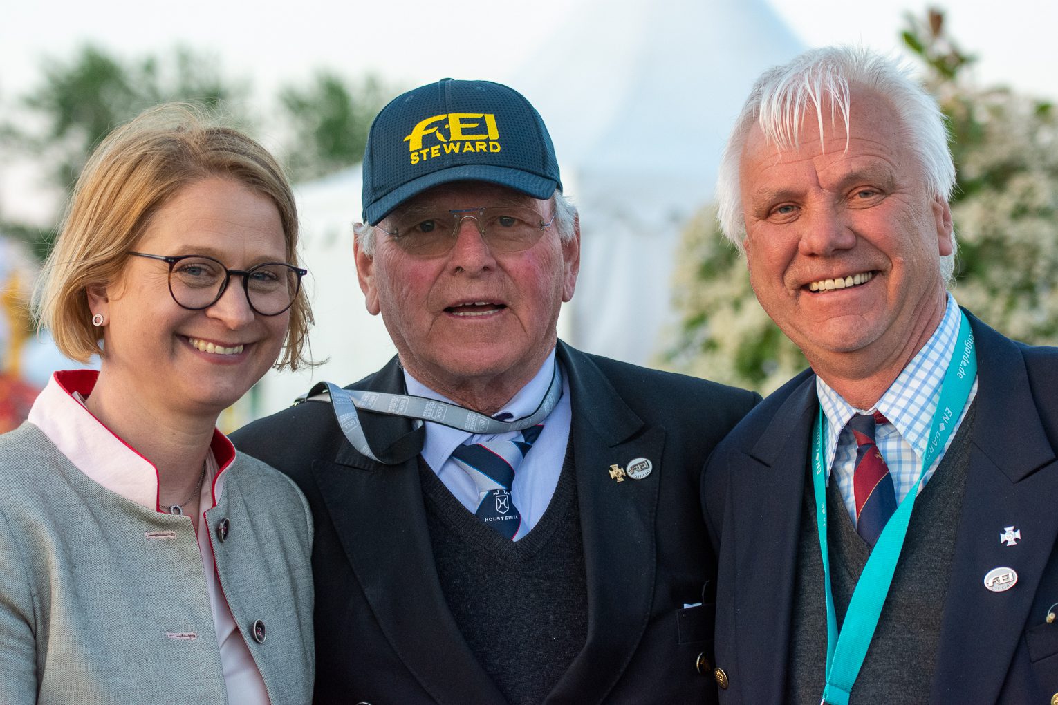 Birgit Hesse, Franz-Peter Bockholt und Hans-Joachim Begall-4759 ...