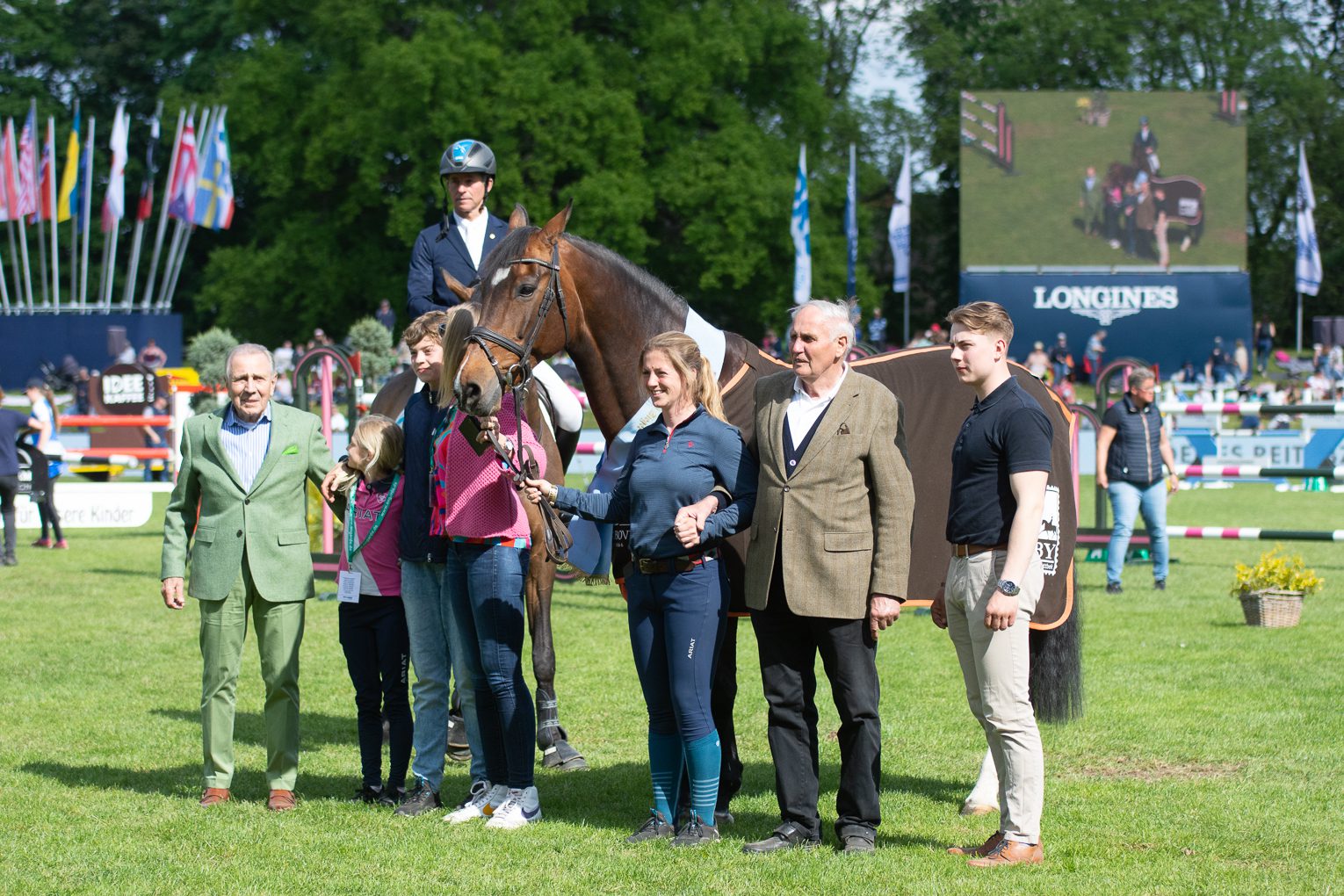 Pato Muente,Team und Familie -7167 - Reitsport Portal