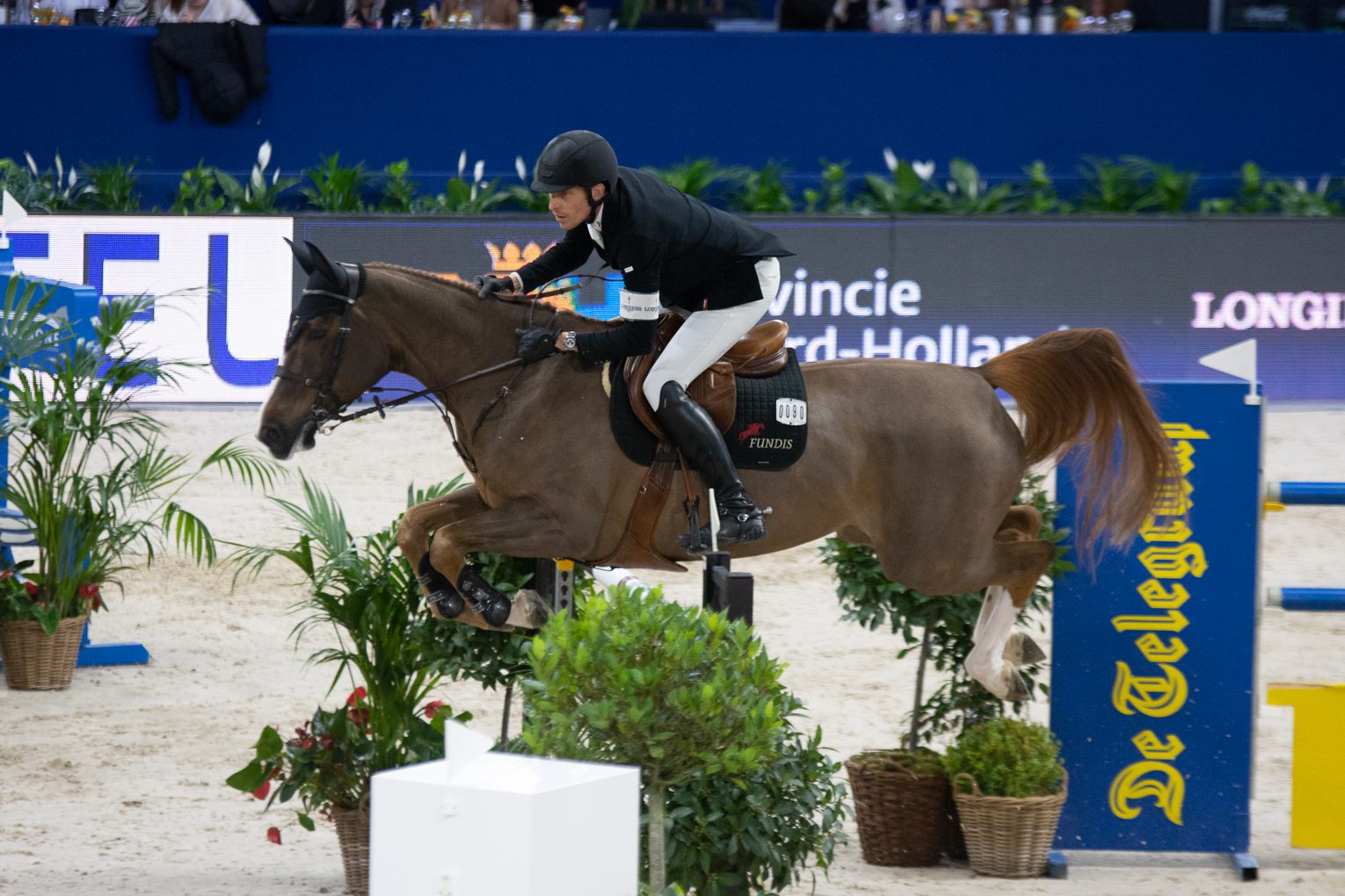 Henrik von Eckermann auf Platz 1 in der aktuellen FEI Weltrangliste im Springreiten ( Jumping ...