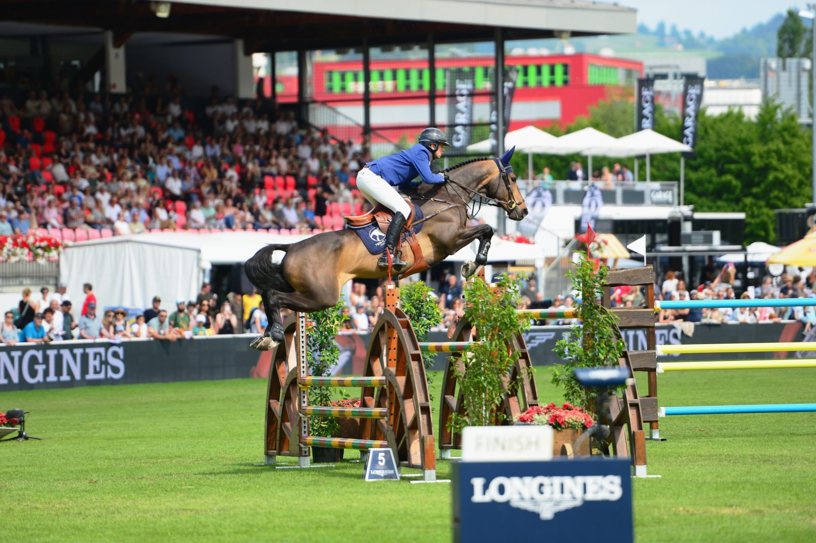 St.Gallen So 040623 Gr.Preis Platz 2 Fuchs, Martin SUI Commissar Pezi ...