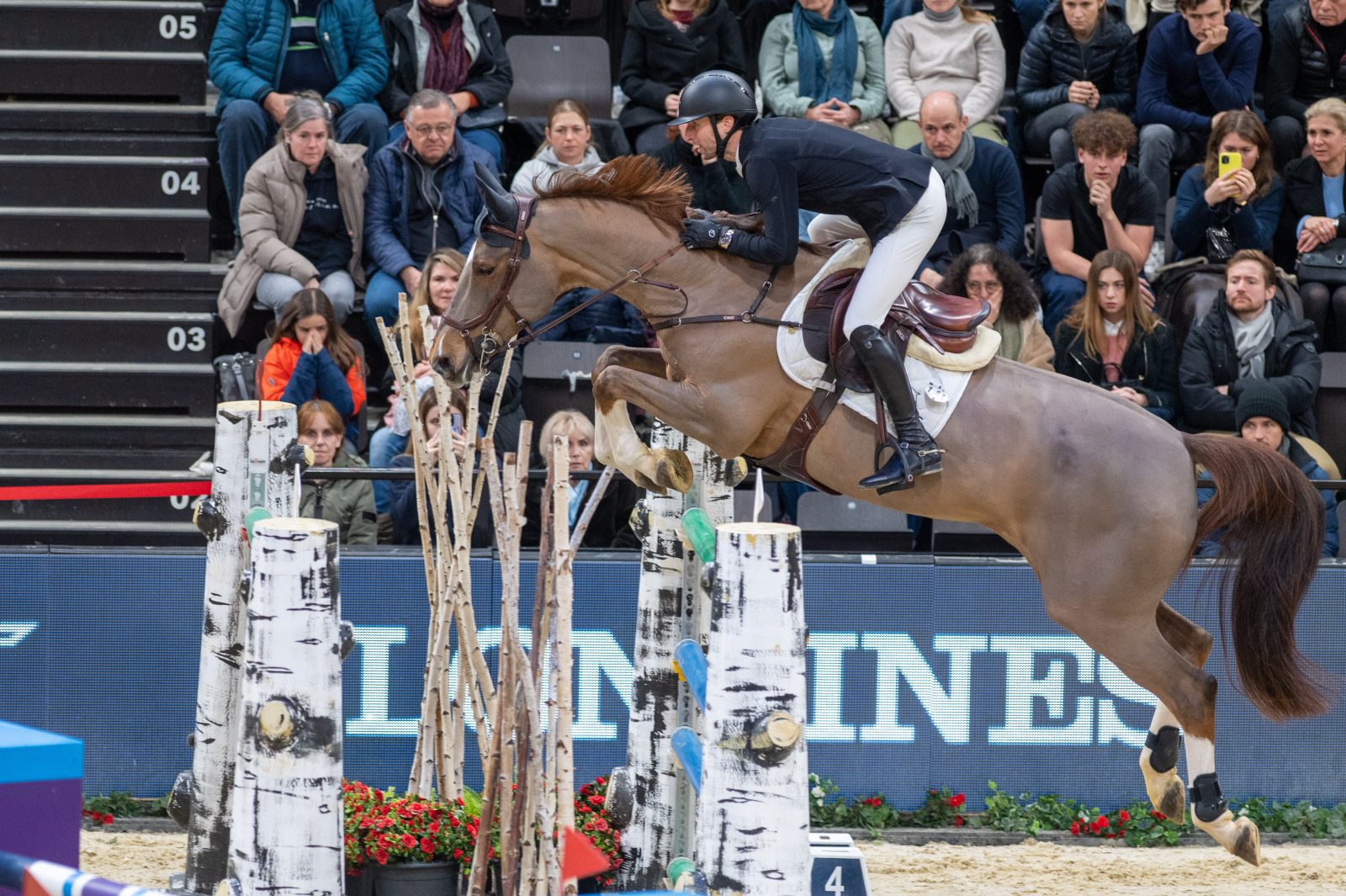 20240114 CSI Basel 2024 - LONGINES FEI Jumping World Cup of Basel ...