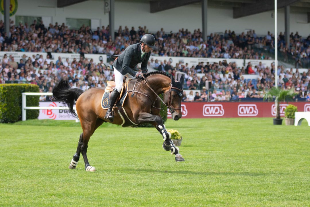 Harrie Smolders mit Monaco zum Erfolg im Longines Global Champions Tour ...