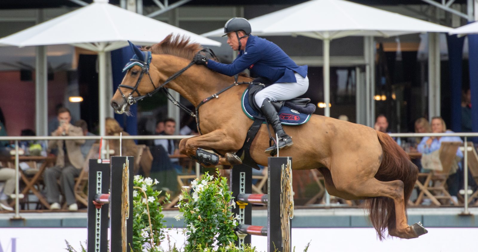 Mario Stevens und Starissa FRH mit vier Nullrunden zum Meistertitel ...