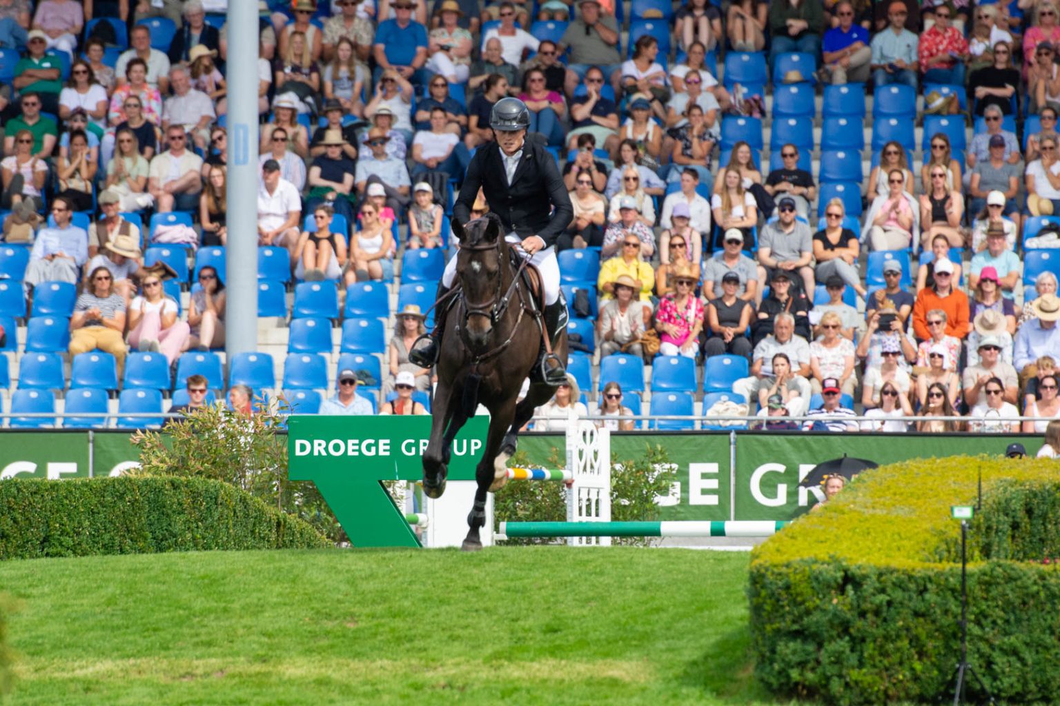 Richard Vogel war der Schnellste in der Winning Round im Borek Prize ...