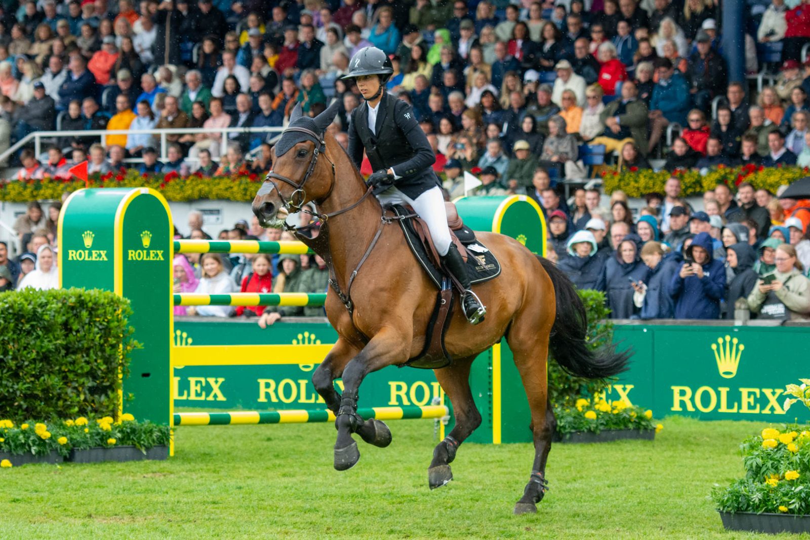 Sensation at the Stephex Masters 2025: Nina Mallevaey wins the Rolex ...