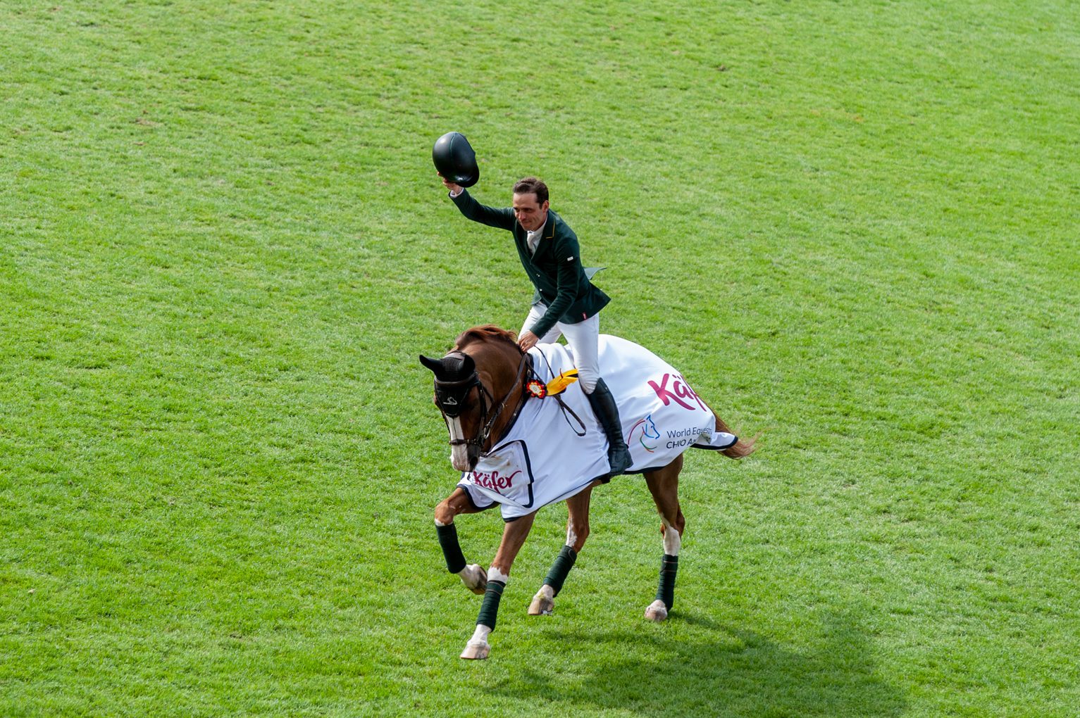 Brasilianischer Sieg durch Stephan de Freitas Barcha im Feinkost Käfer ...